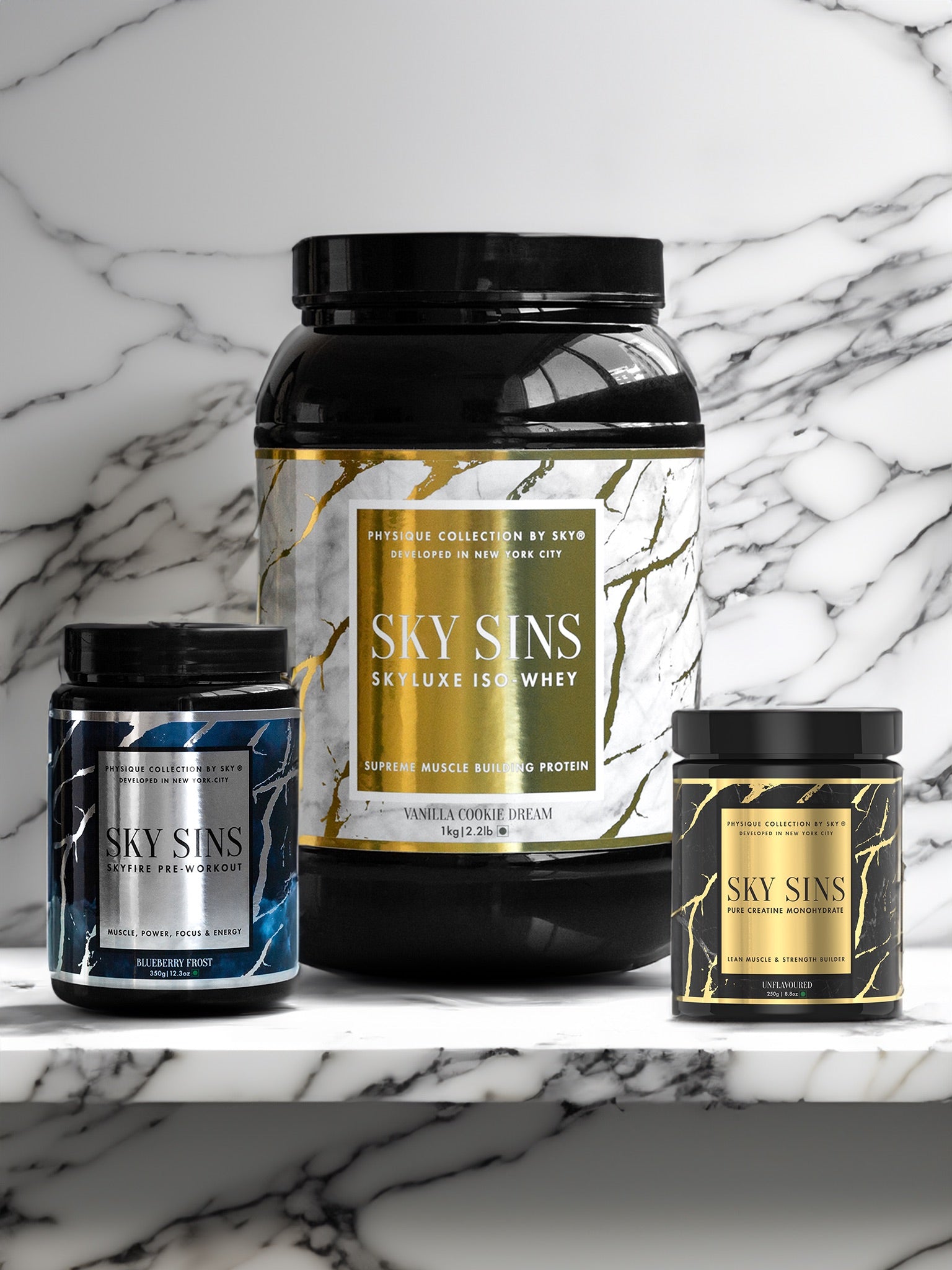 Ultimate Pre + Post-workout Stack – Sky Sins