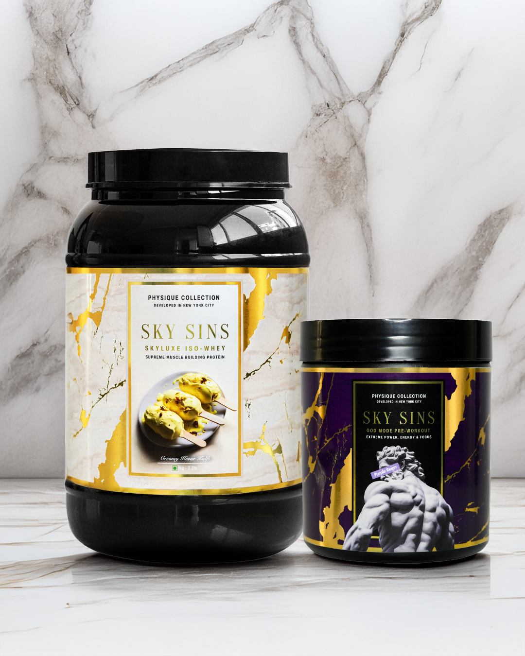 Elite Lean Muscle Stack – Sky Sins