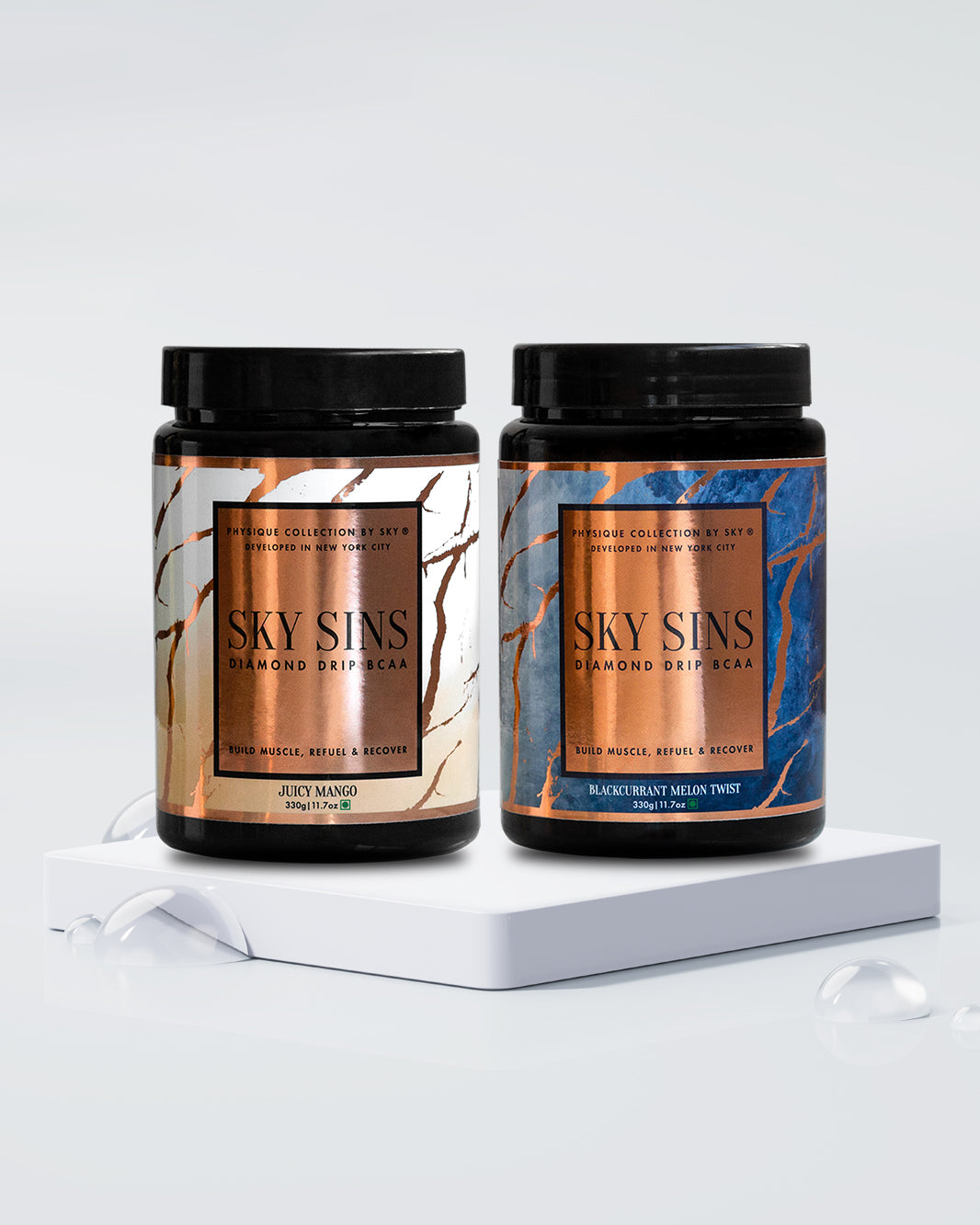 2 x Diamond Drip BCAA Bundle – Sky Sins